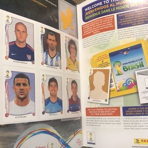 Panini | Other | 24 Fifa World Cup Brasil Sticker Book | Poshmark